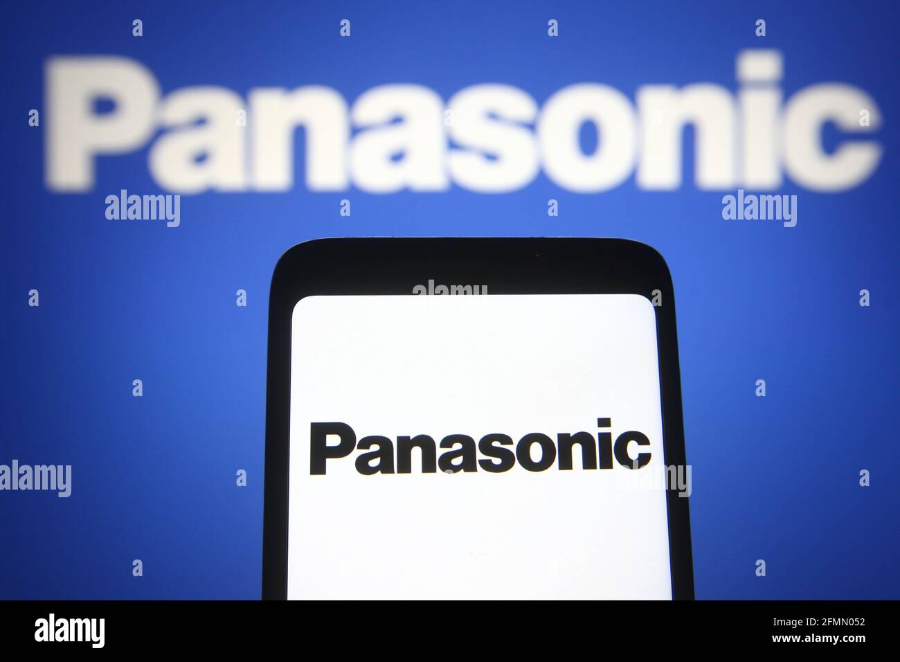 Panasonic Mobile Logo Organisation: Panasonic Corporation IAM