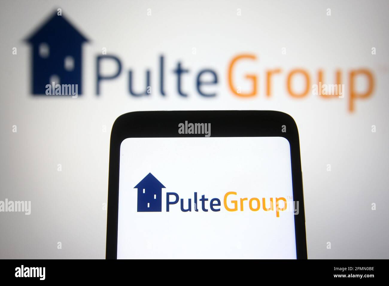 Pultegroup logo hi-res stock photography and images - Alamy