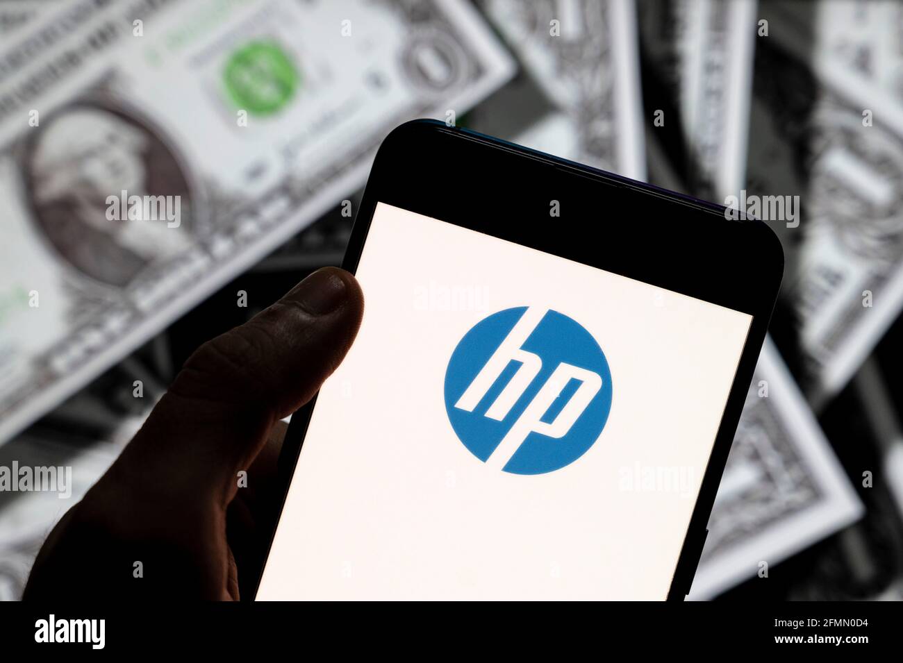 Hp technology sign hi-res stock photography and images - Alamy