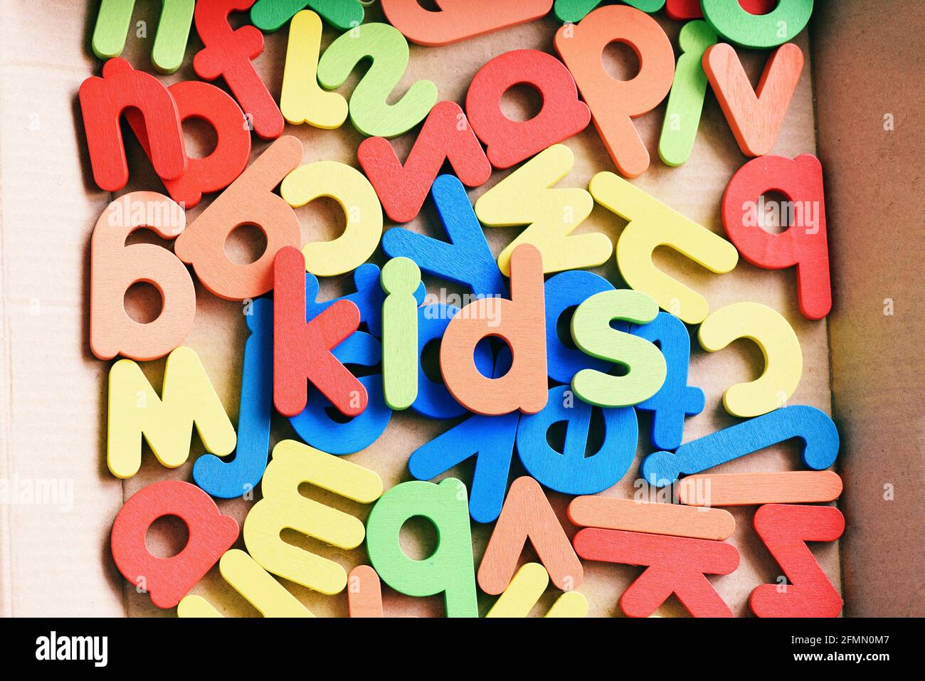 kids toys child, Wooden ABC to Z blocks collection of colorful text ...