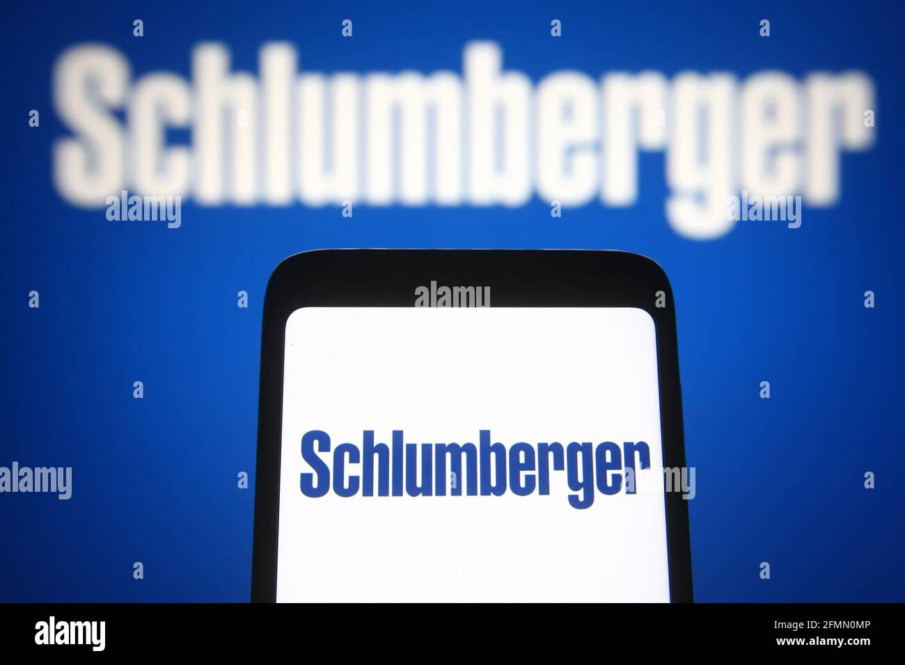 Schlumberger Logo Schlumberger Logo Hi Res Stock Photography And