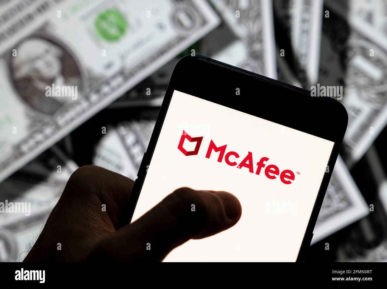 Mcafee logo hi-res stock photography and images - Alamy