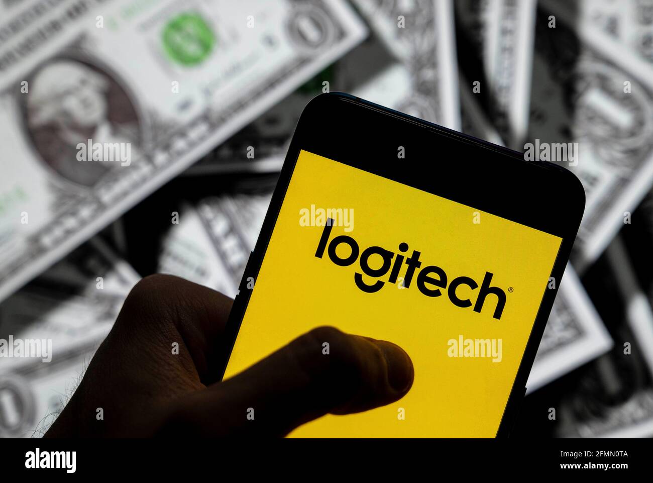 Logitech logo hi-res stock photography and images - Alamy