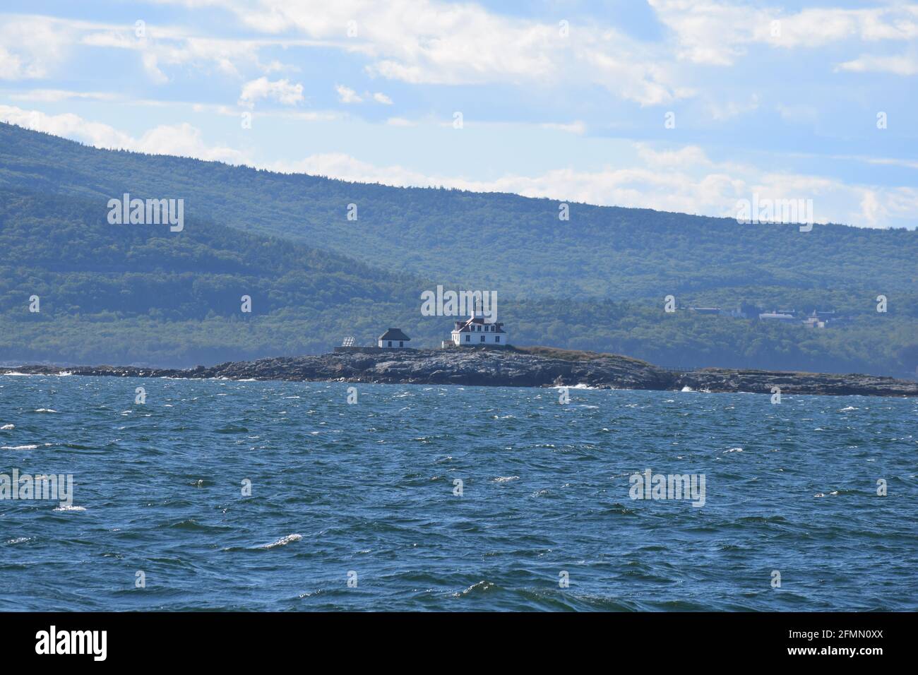Egg rock lighthouse hi-res stock photography and images - Alamy