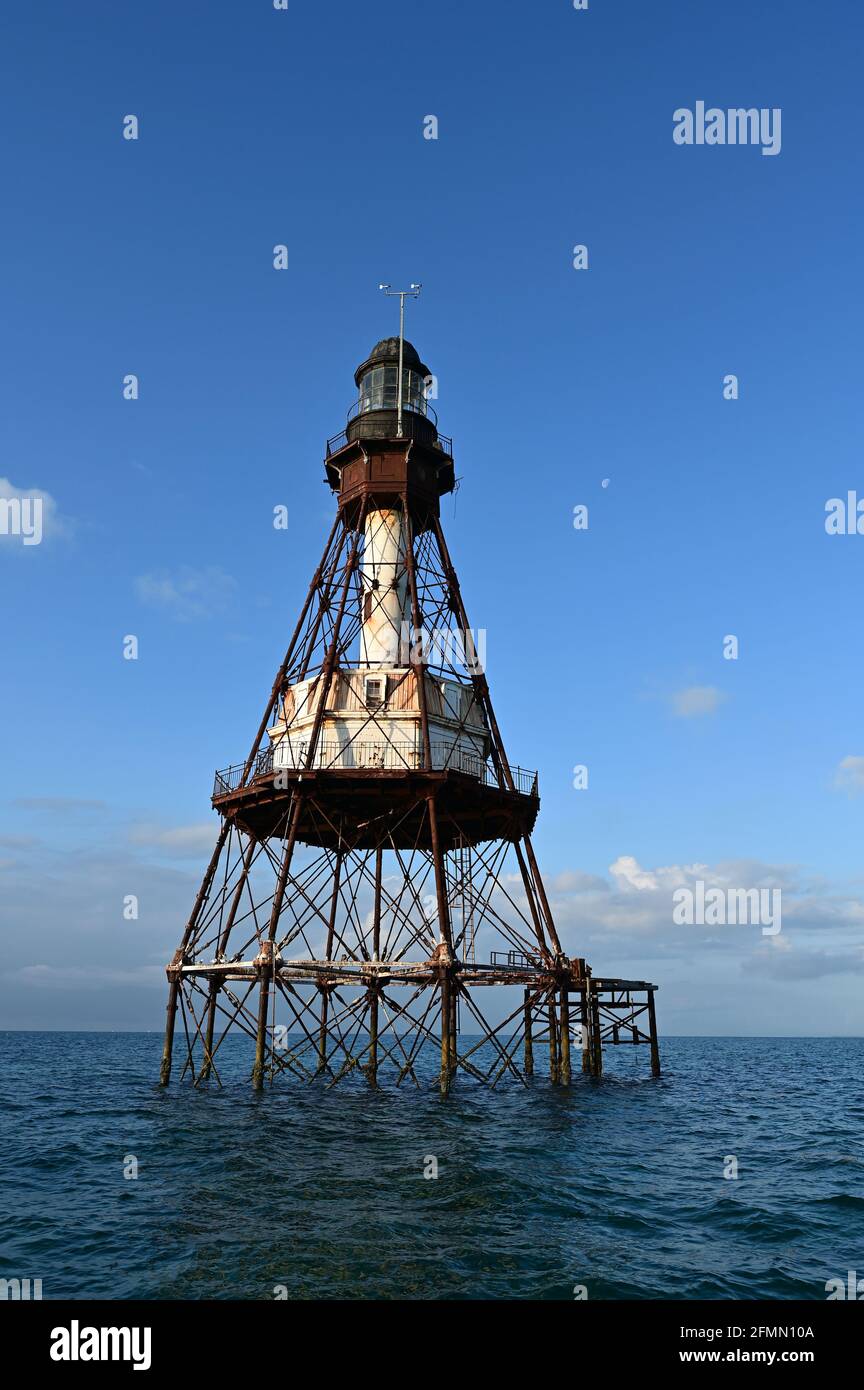 Fowey rocks light hi-res stock photography and images - Alamy