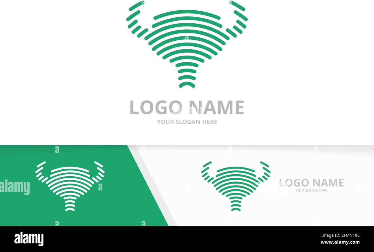 Bladder logo combination. Human urology organ sign. Urinary tract ...