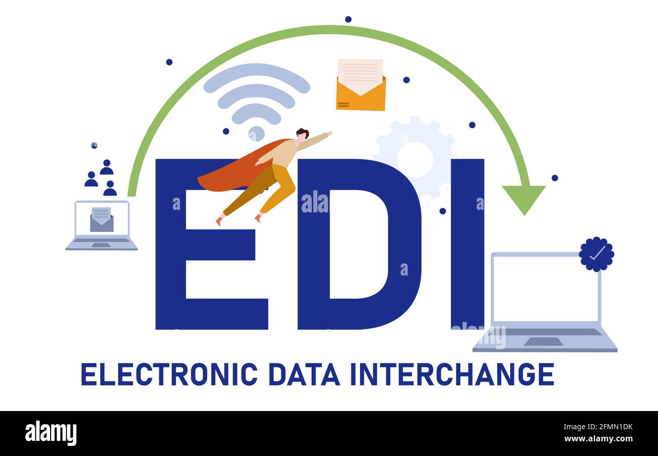 Electronic Data Interchange Logo Electronic Data Interchange (EDI)