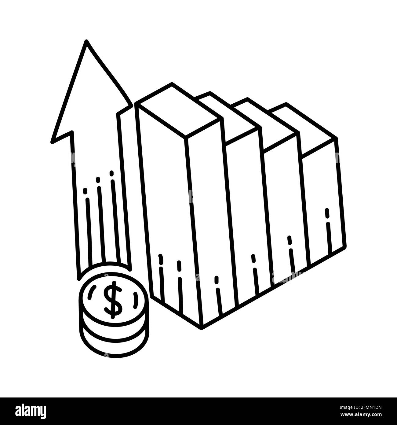 Rate Activity Finance Hand Drawn Icon Set Vector Stock Vector Image ...