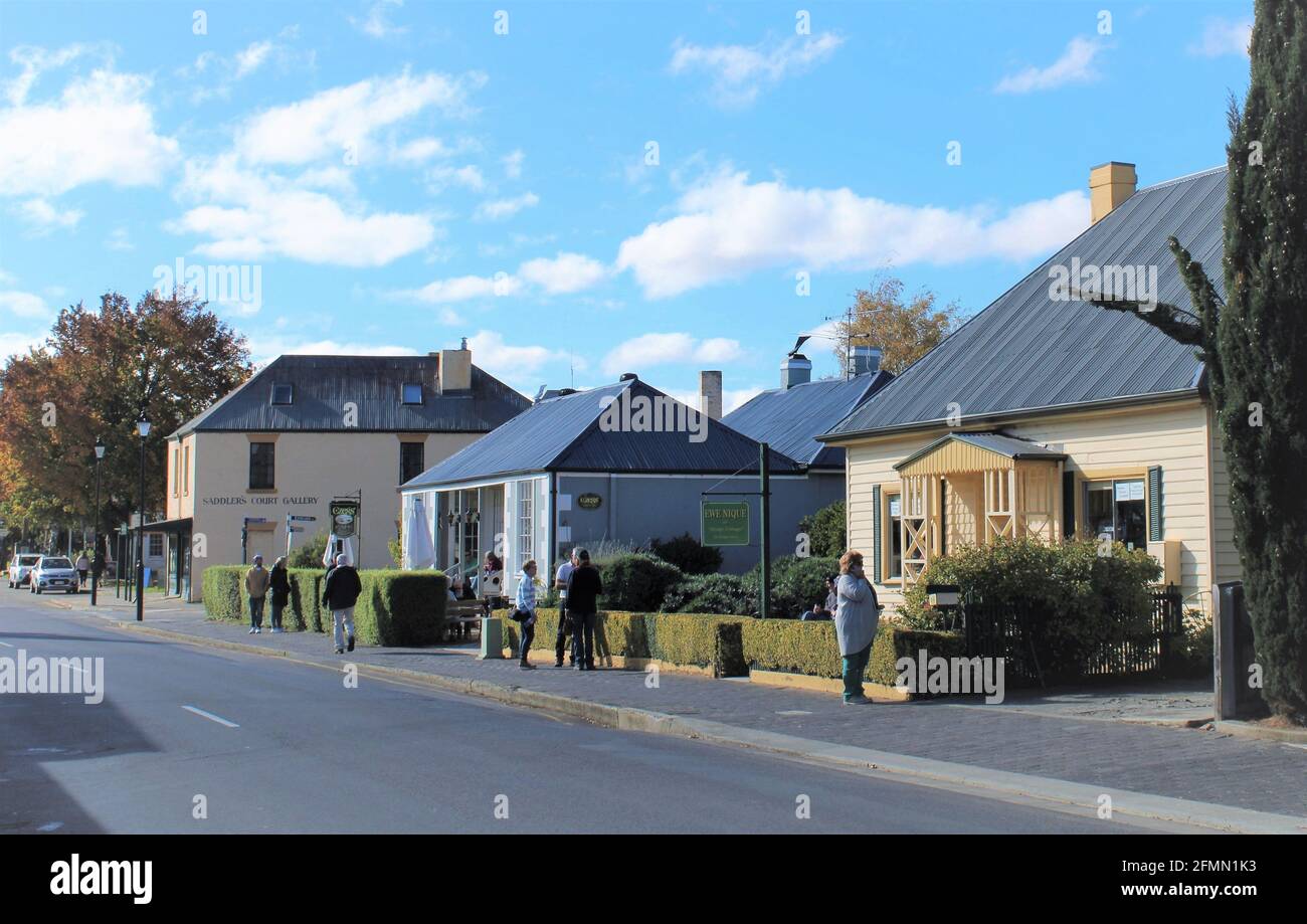 Australian Housing Styles, Colonial Georgian Style Cottages, Richmond ...