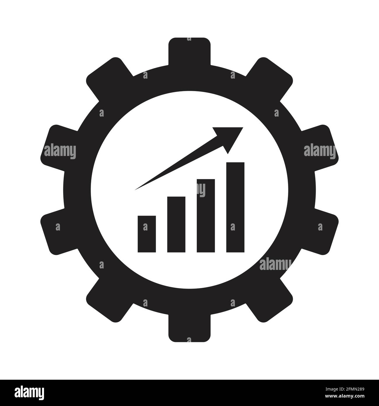 Efficiency icon vector for your web site design, logo, app, UI ...