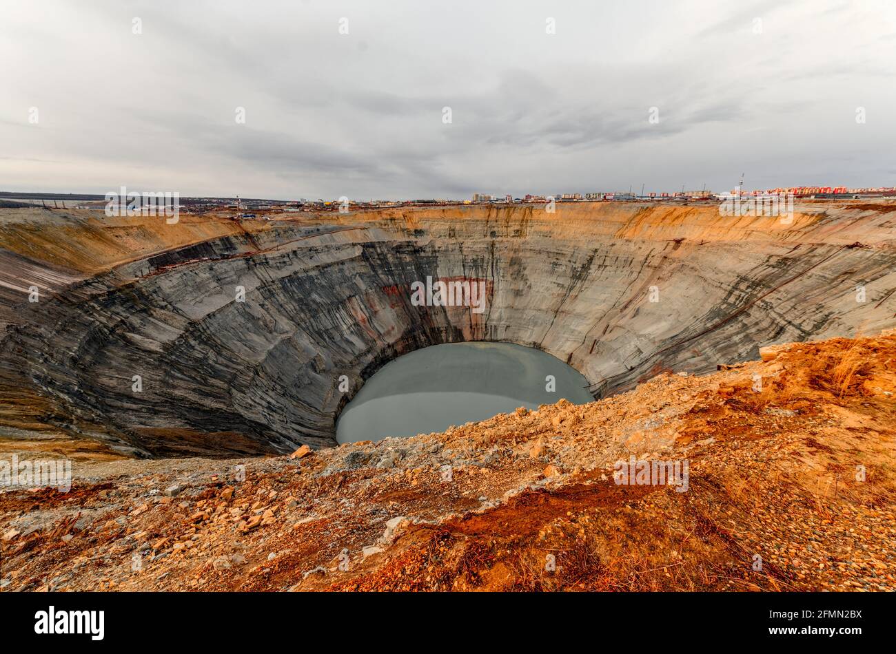 Kimberlite mine hi-res stock photography and images - Alamy