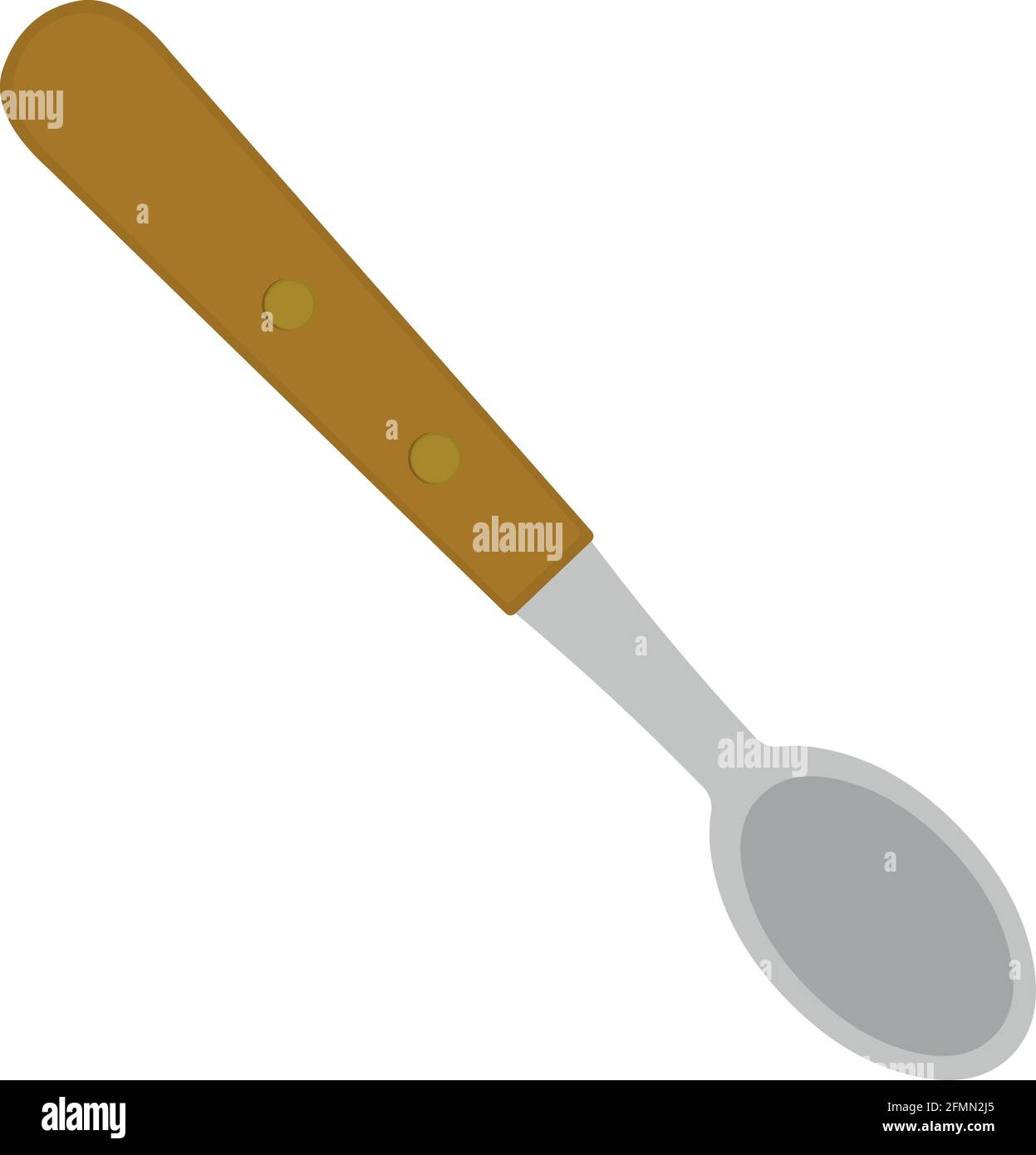 Vector illustration of a teaspoon emoticon Stock Vector Image & Art - Alamy