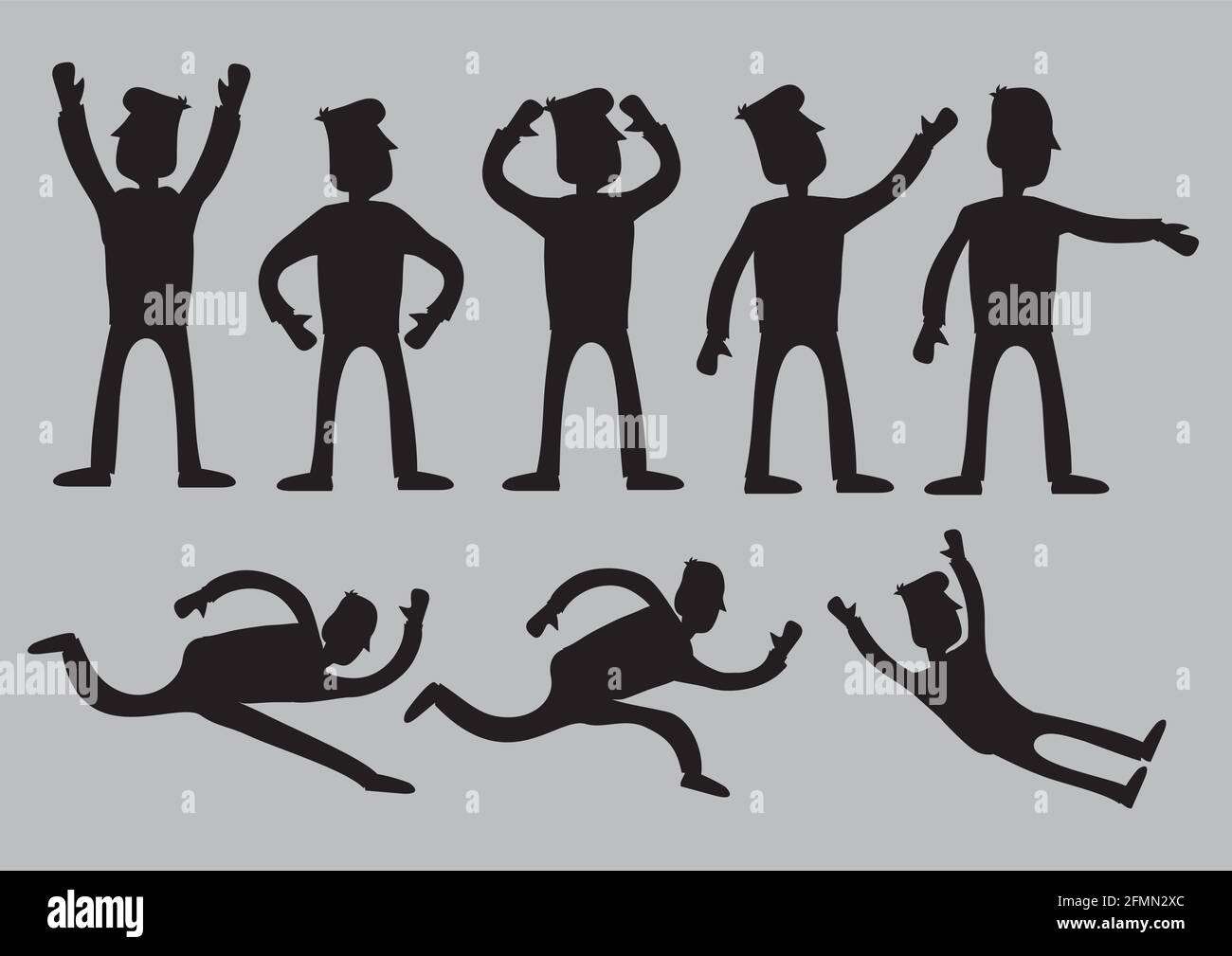 Exaggerated hand gestures hi-res stock photography and images - Alamy
