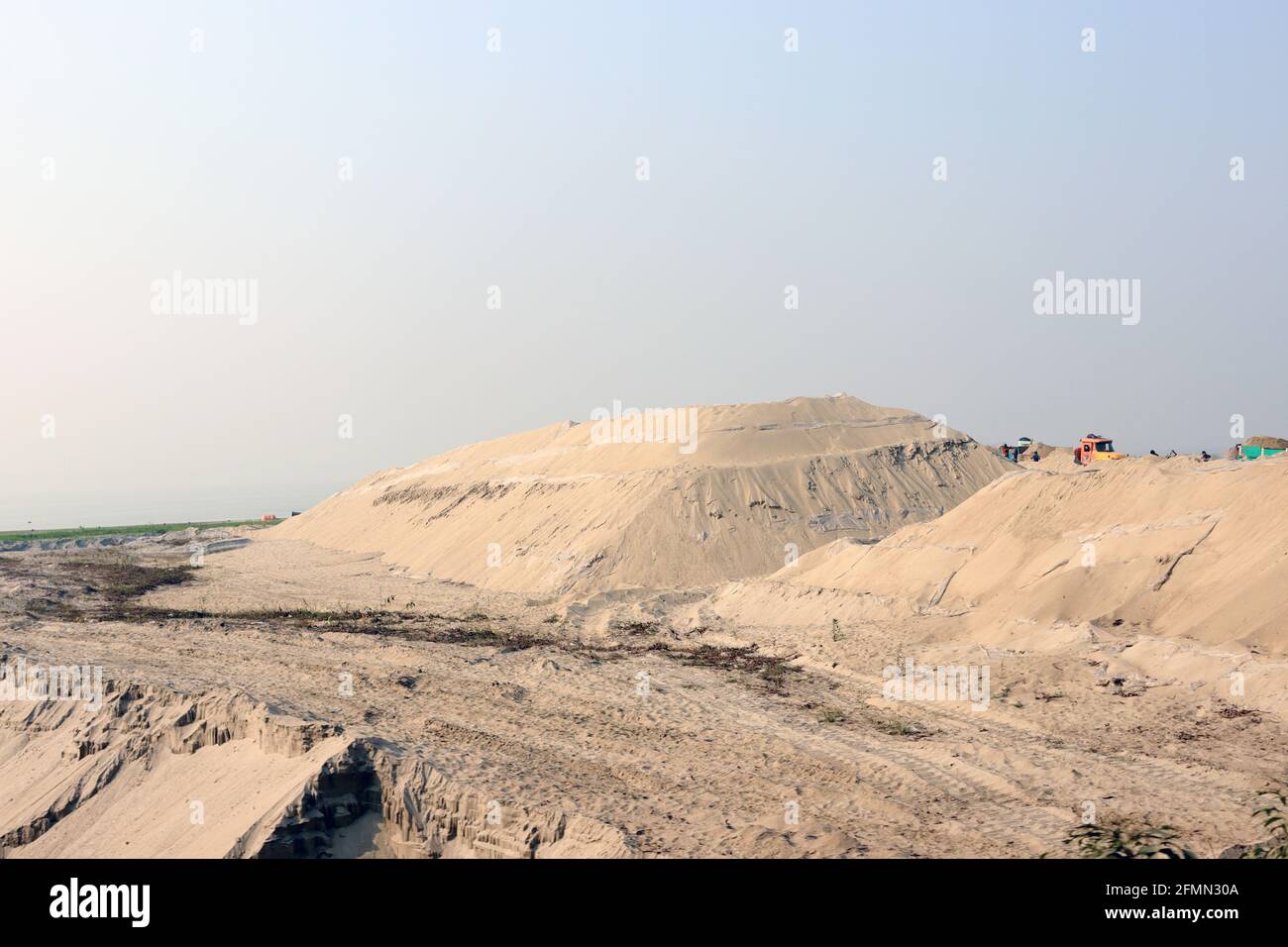 sand stock on shop for sell and construction work Stock Photo - Alamy
