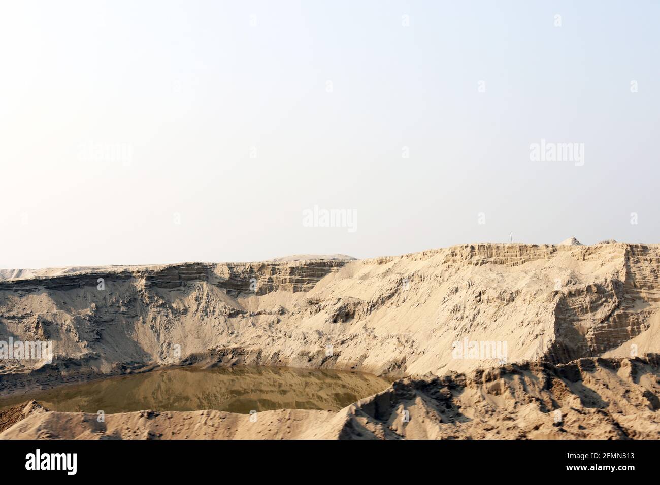 sand stock on shop for sell and construction work Stock Photo - Alamy