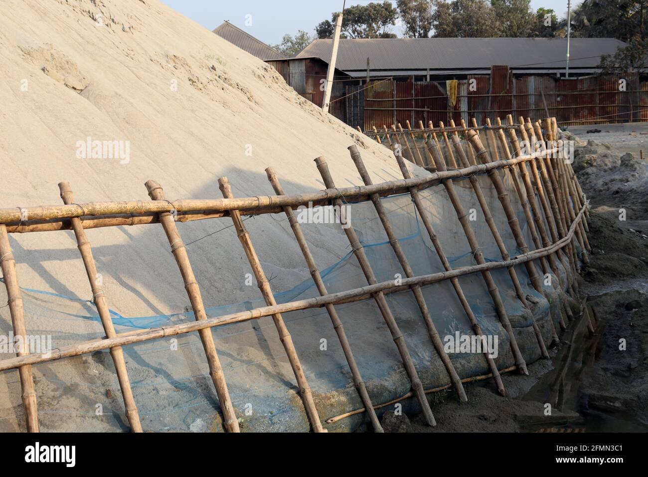 sand stock on shop for sell and construction work Stock Photo - Alamy