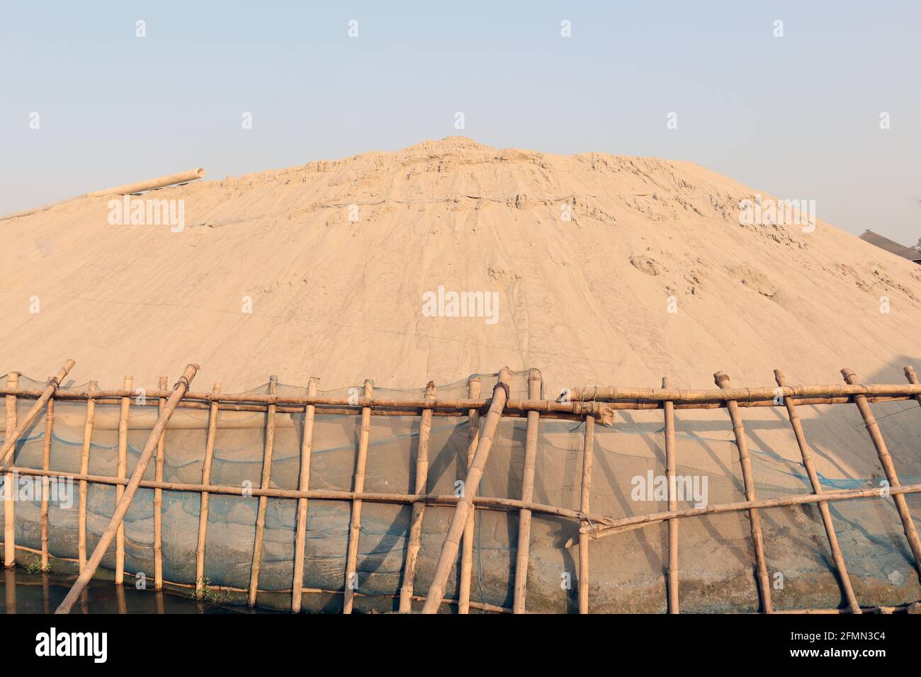 sand stock on shop for sell and construction work Stock Photo - Alamy