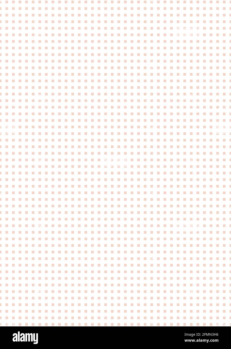 Grid paper. Dotted grid on white background. Abstract dotted ...