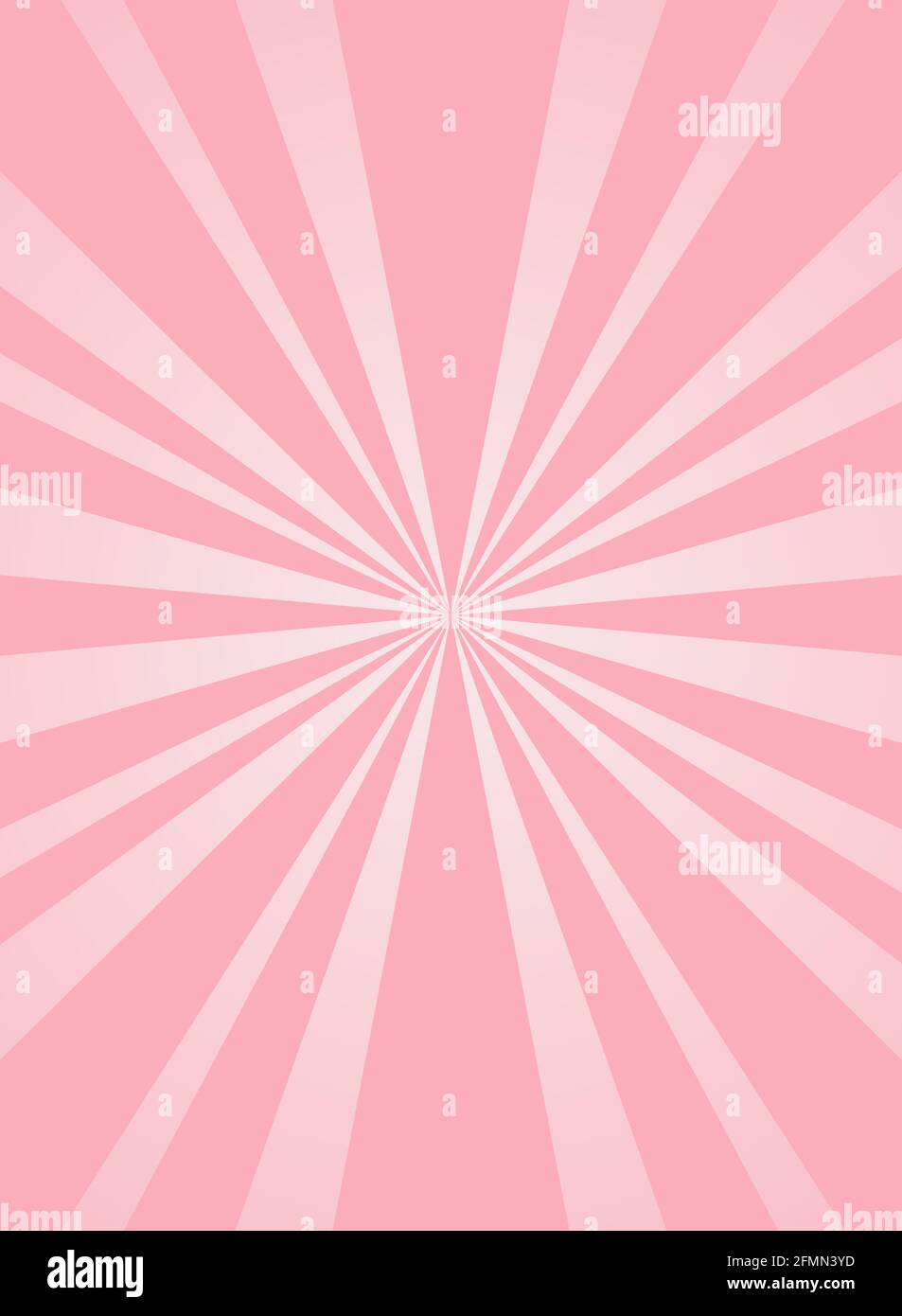 Sunlight vertical background. Pink and yellow color burst background ...
