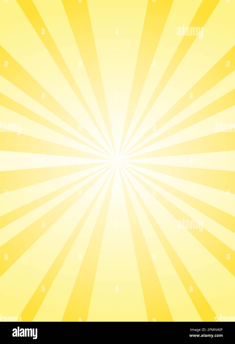 Sunlight abstract background. Bright yellow color burst background ...