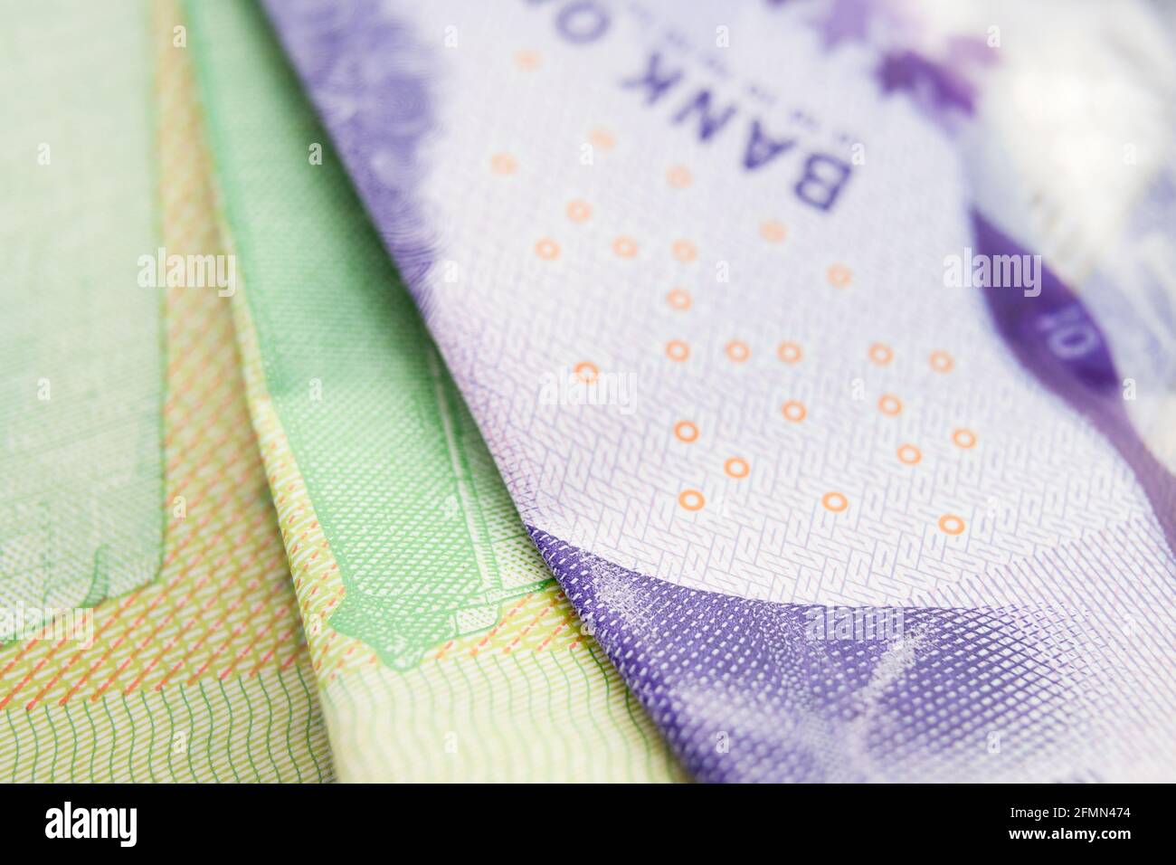 10 dollar bill canada hi-res stock photography and images - Alamy