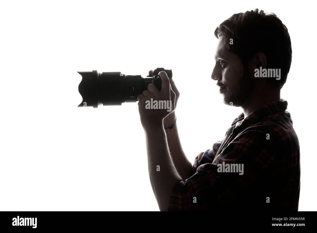 Indian fashion photographer Cut Out Stock Images & Pictures - Alamy