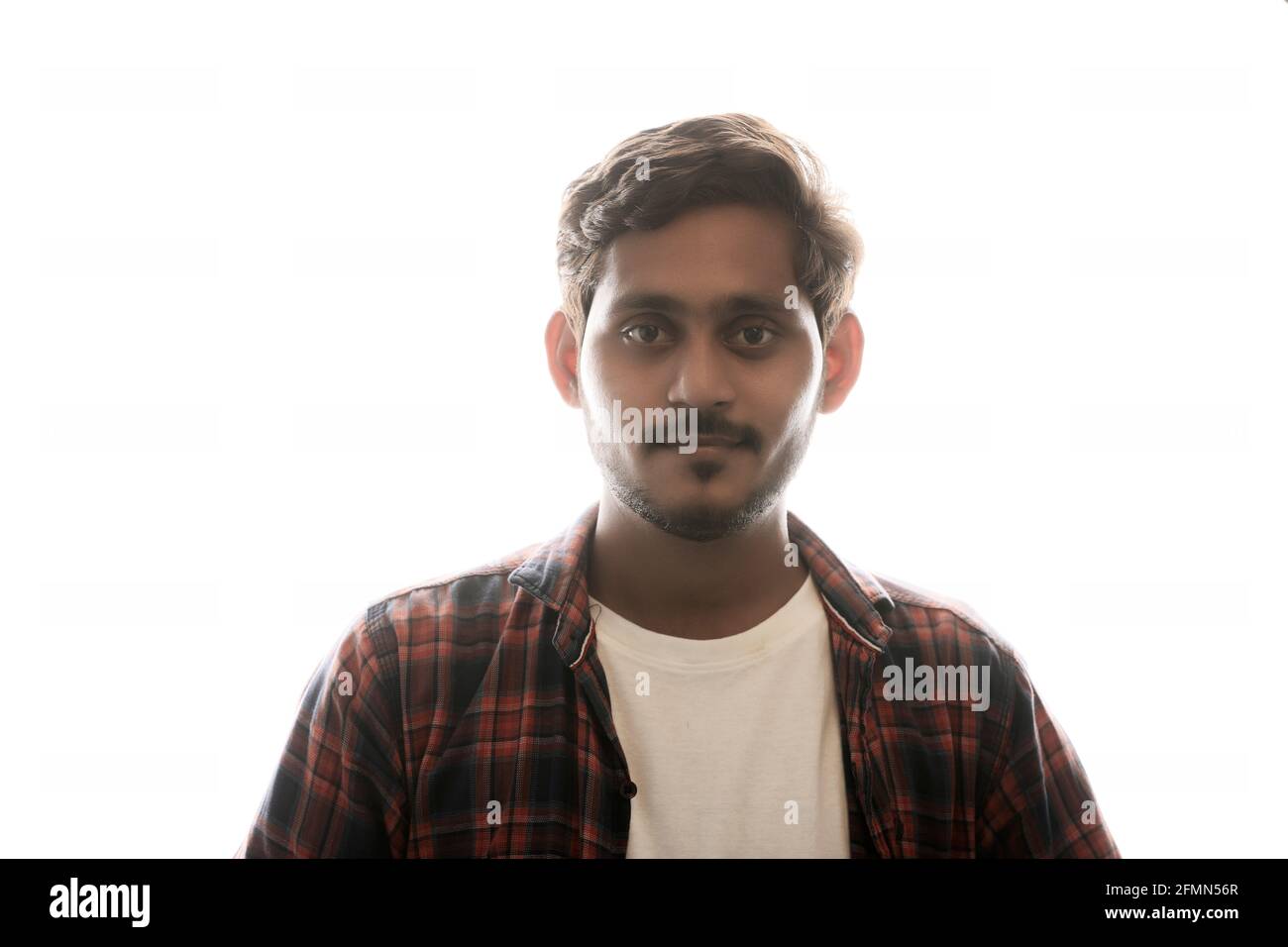 Indian man standing hi-res stock photography and images - Alamy