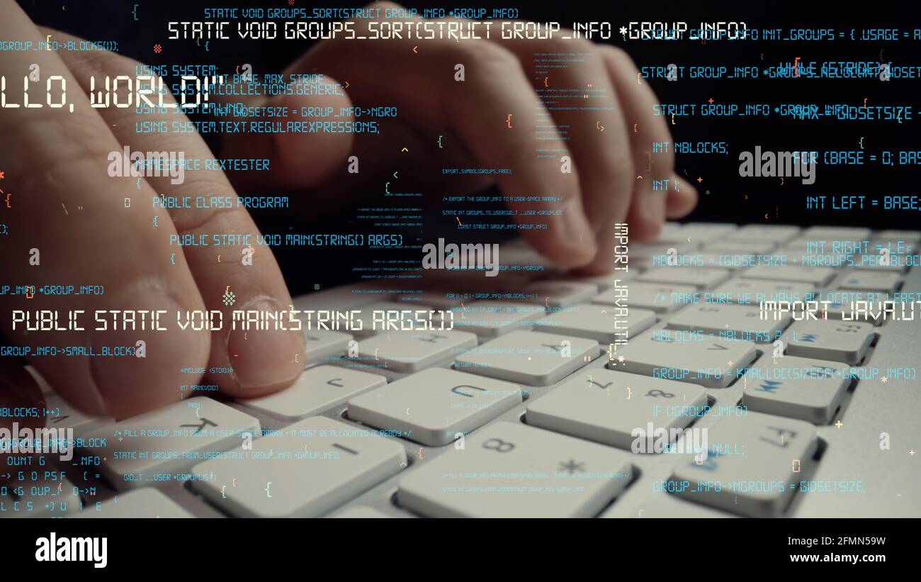 Compute code hi-res stock photography and images - Alamy