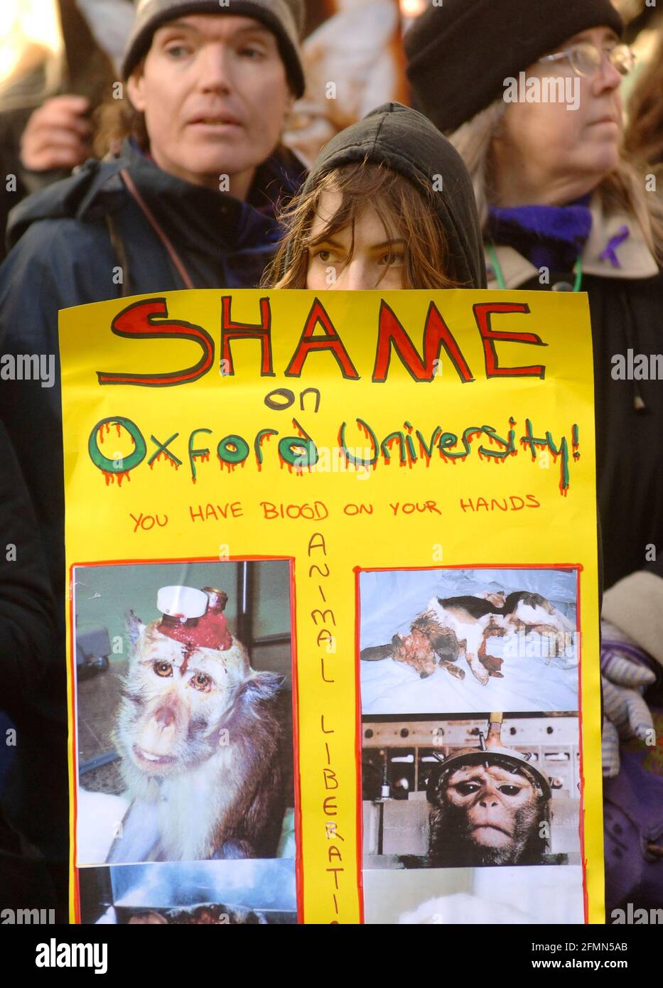 Vivisection animal hi-res stock photography and images - Alamy