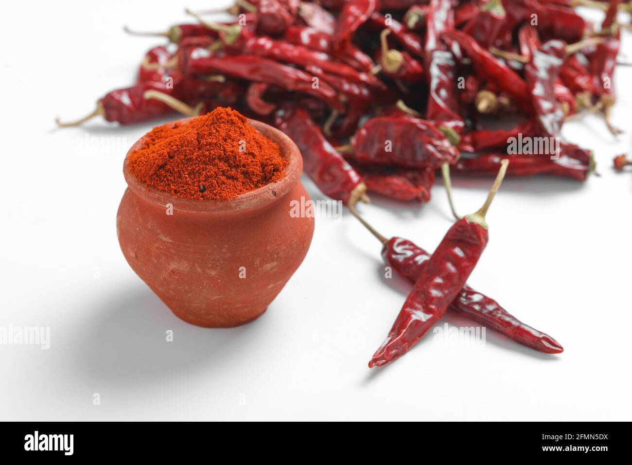Red chilli powder hi-res stock photography and images - Alamy