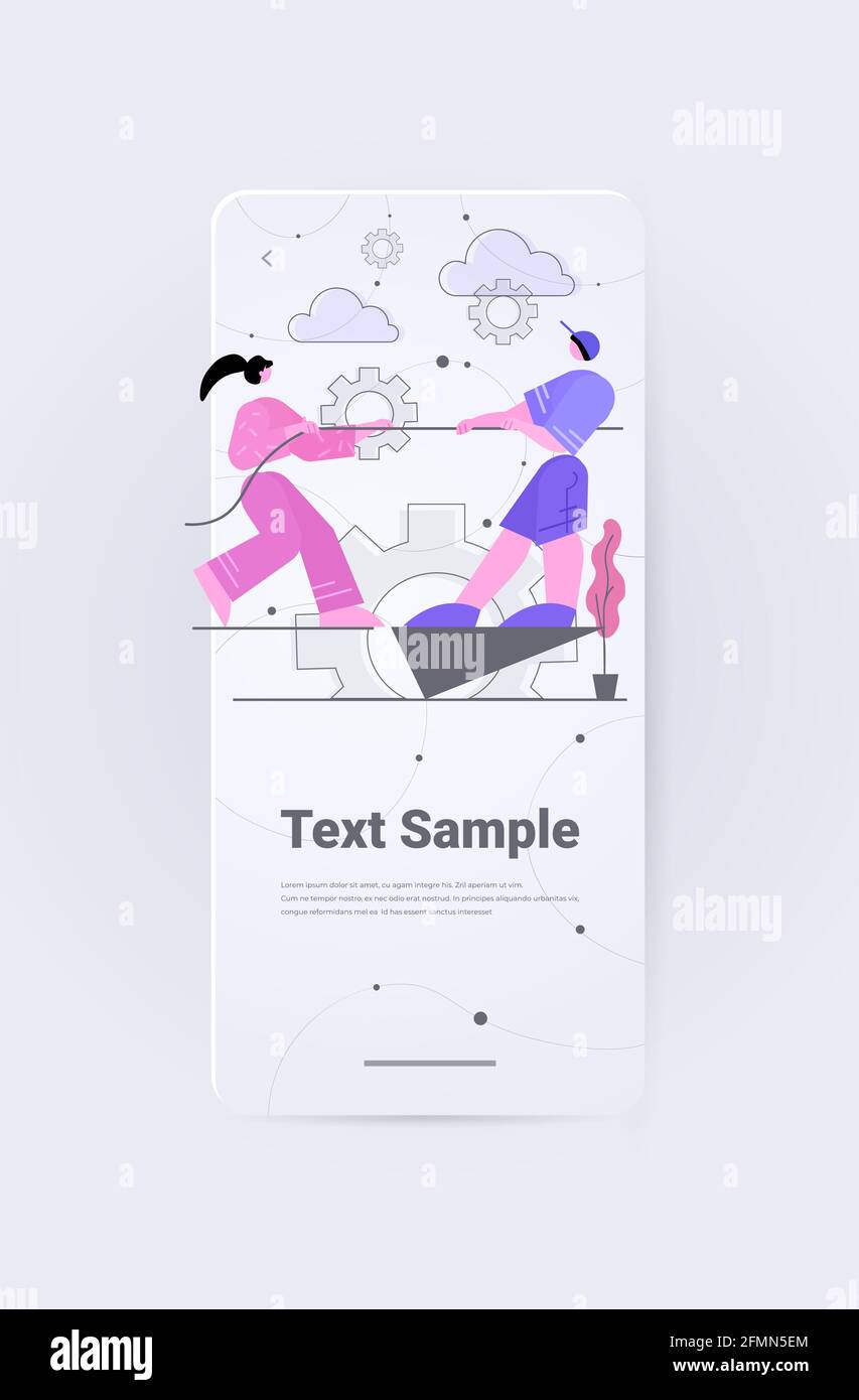 business people playing tag of war businesspeople pulling rope ...