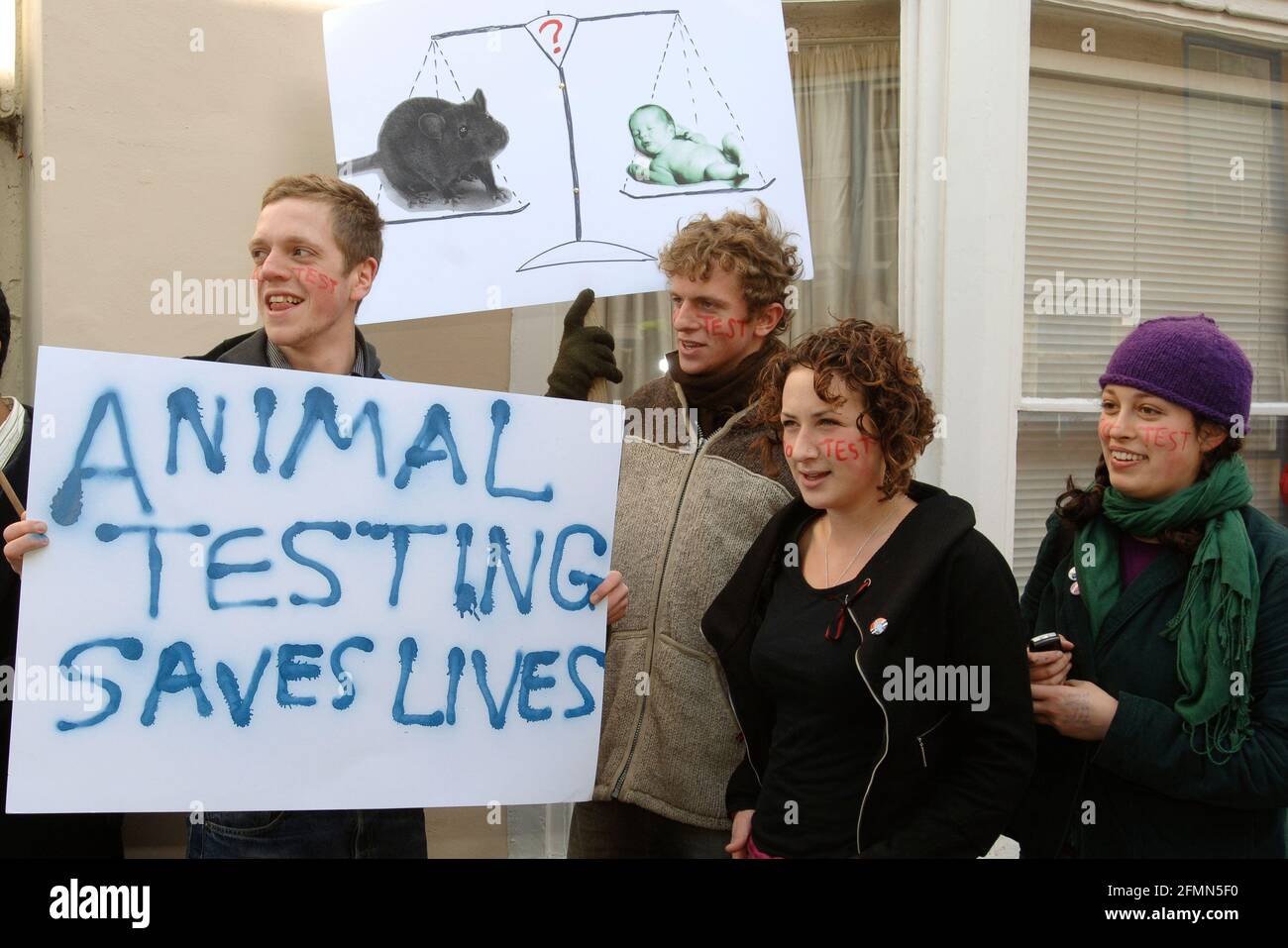 Pro vivisection hi-res stock photography and images - Alamy