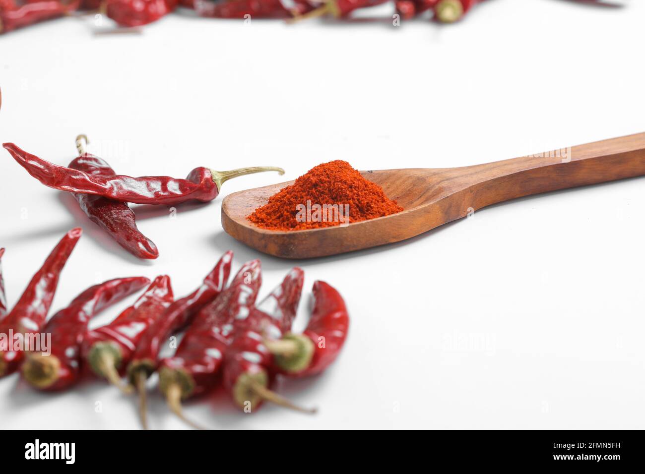 Chilly on white background hi-res stock photography and images - Alamy