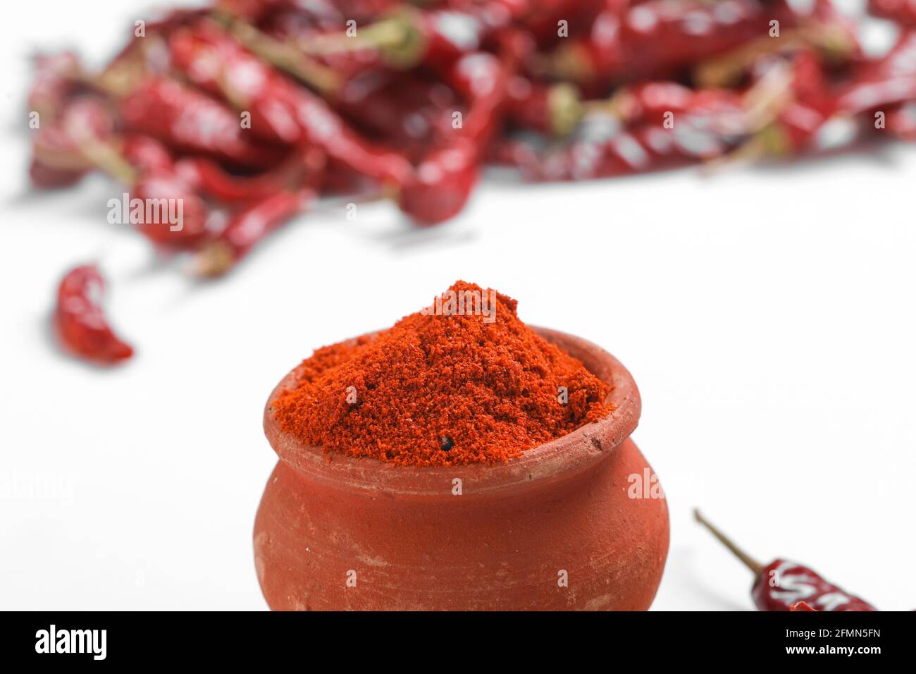 Pots dry cayenne pepper hi-res stock photography and images - Alamy