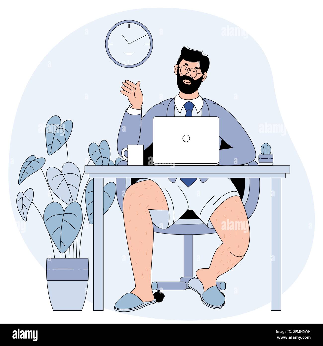 Sitting conference Cut Out Stock Images & Pictures - Alamy