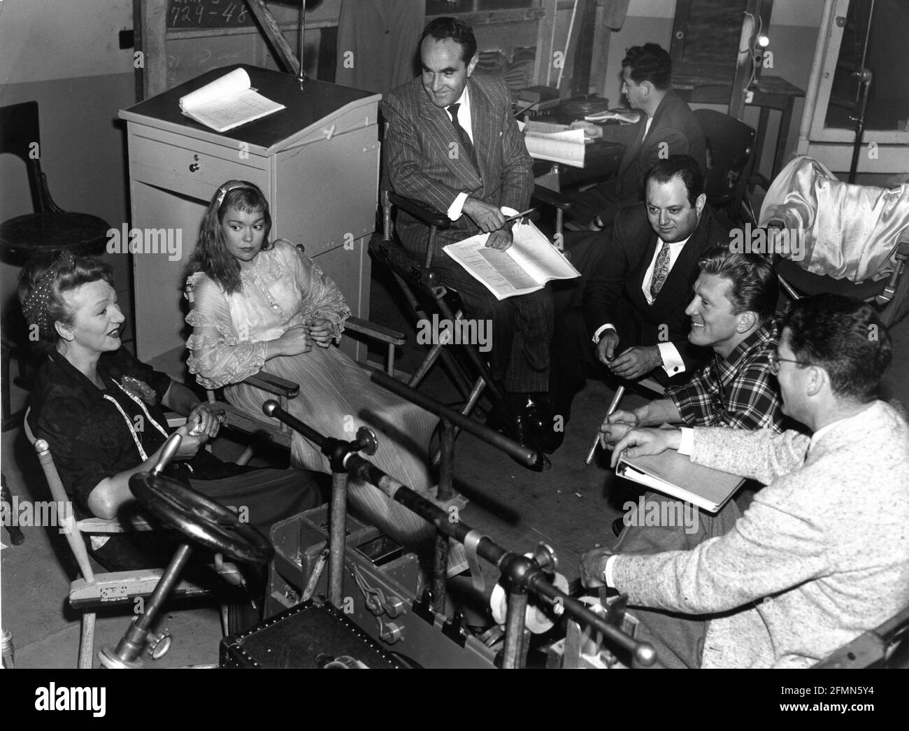 GERTRUDE LAWRENCE JANE WYMAN Director IRVING RAPPER producer JERRY WALD ...