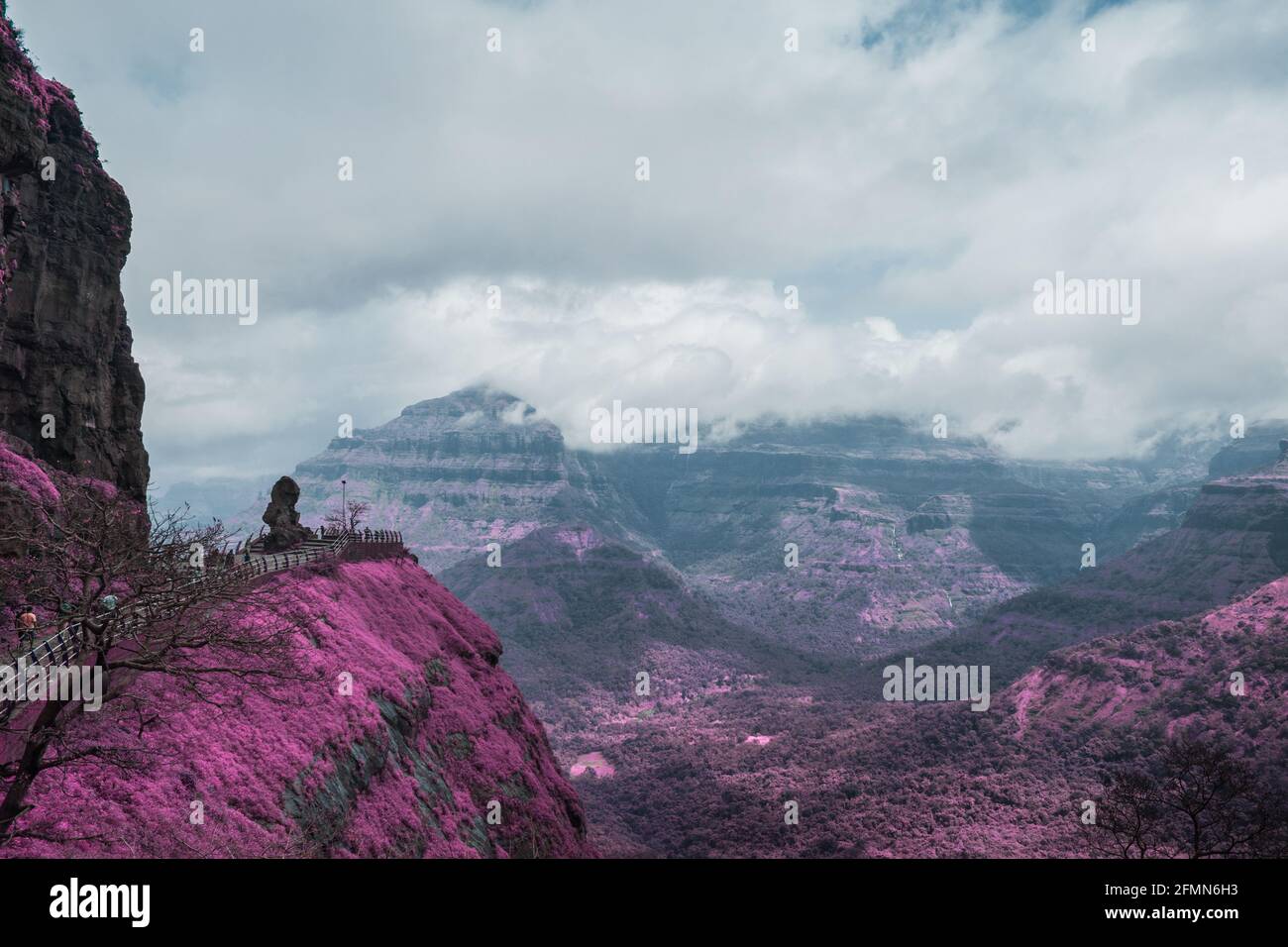 Maharashtra landscape hi-res stock photography and images - Alamy