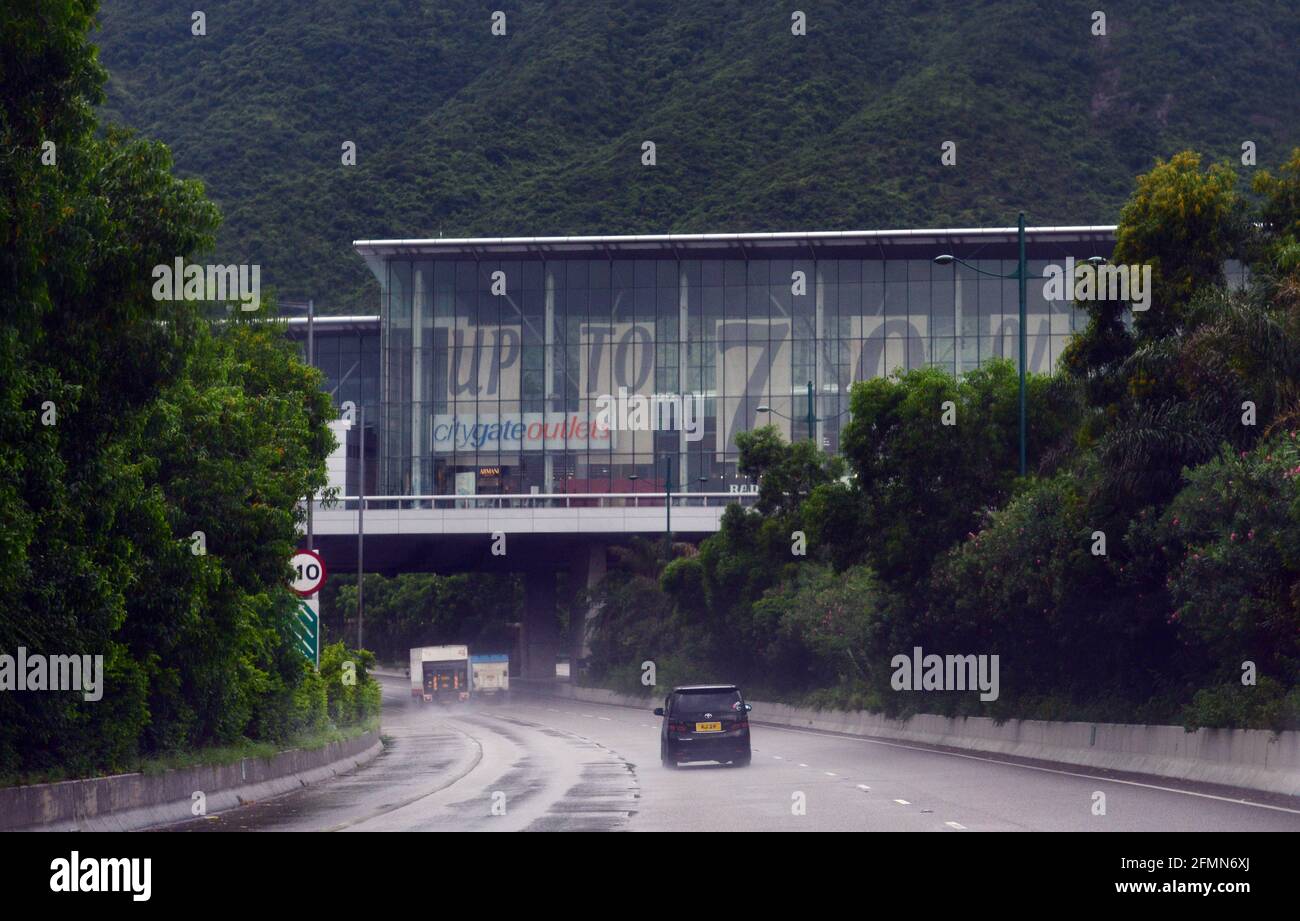 Citygate mall in Tung Chung, Lantau, Hong Kong Stock Photo - Alamy
