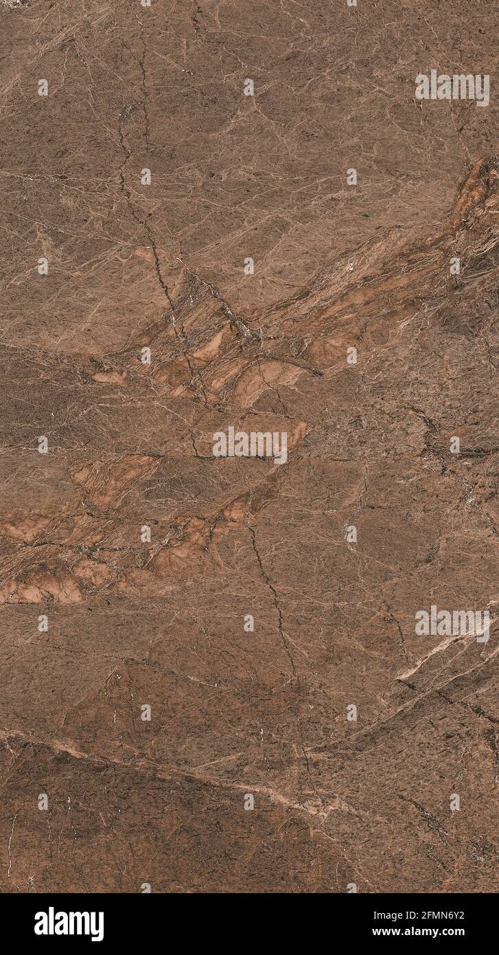 brown color stone texture rustic finish with natural veins marble ...