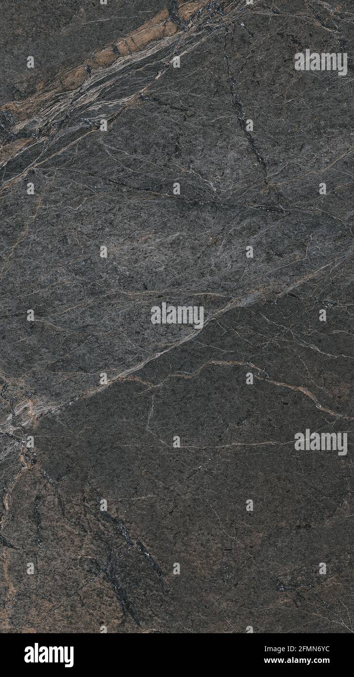 Grey color stone texture rustic finish with natural veins marble design ...
