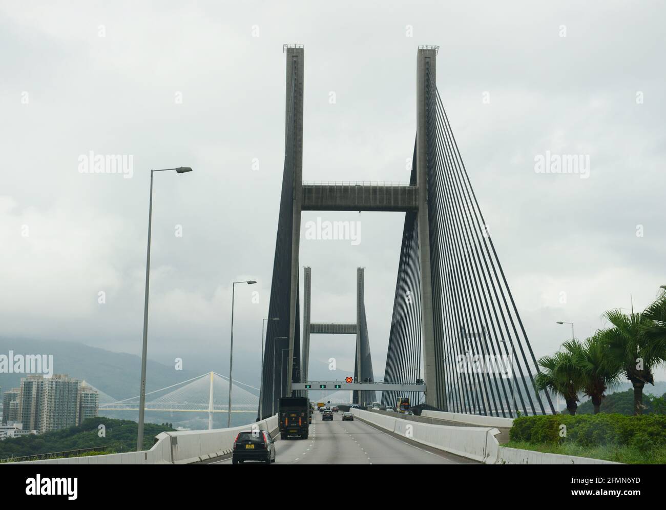 Tsing ma bridge in hong kong hi-res stock photography and images - Alamy