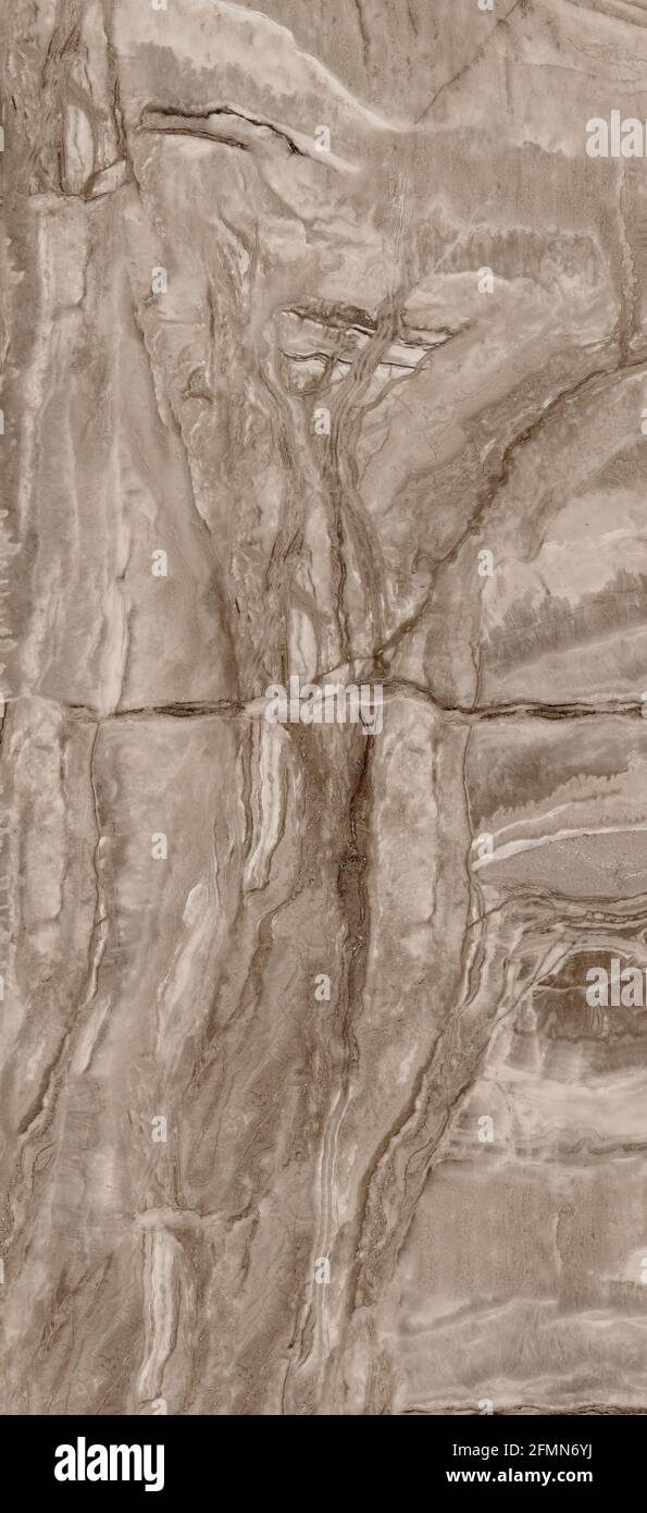 brown color marble design with natural veins use for wall tile and ...