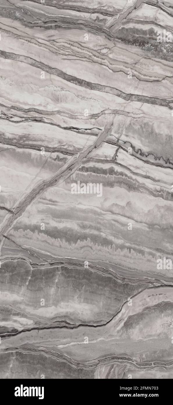 grey color marble design with natural veins use for wall tile and ...