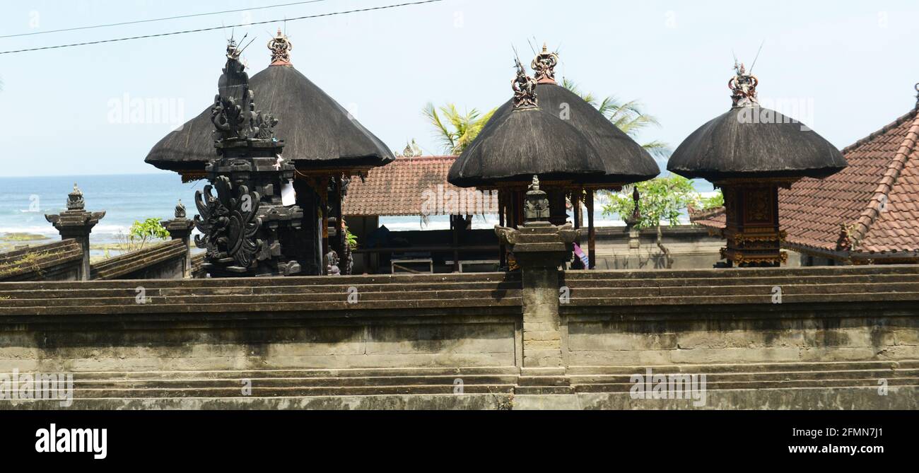 Traditional Balinese Hindu temple in Bali, Indonesia Stock Photo - Alamy