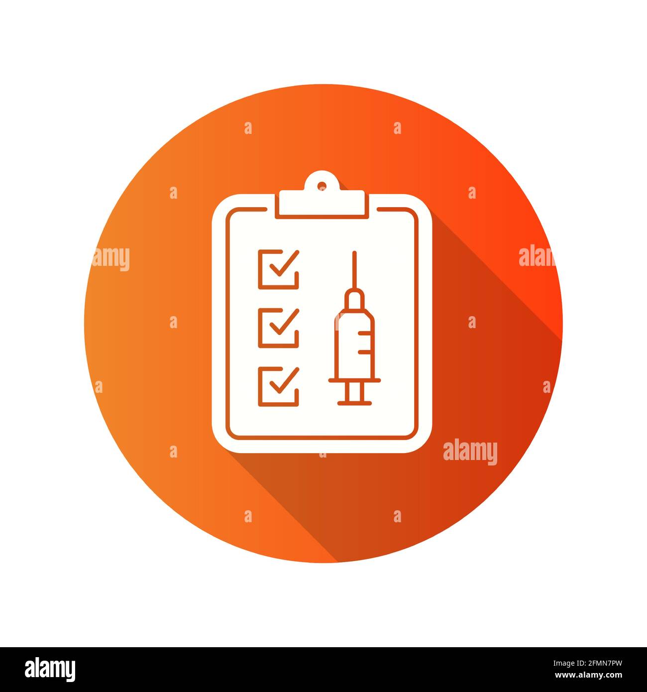 Tetanus patient illustration Cut Out Stock Images & Pictures - Alamy