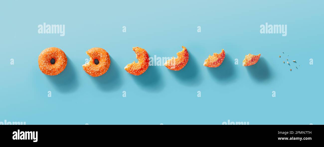 Eat eating donut hi-res stock photography and images - Alamy