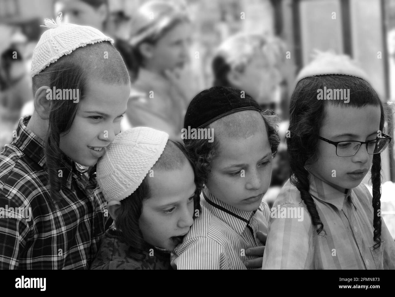 Jerusalem sweets Black and White Stock Photos & Images - Alamy