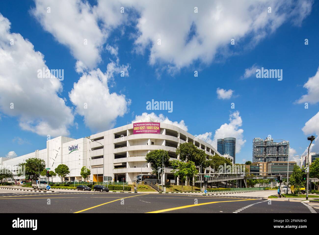 IMM mall, the largest outlet mall owned by CapitaLand Mall Trust ...