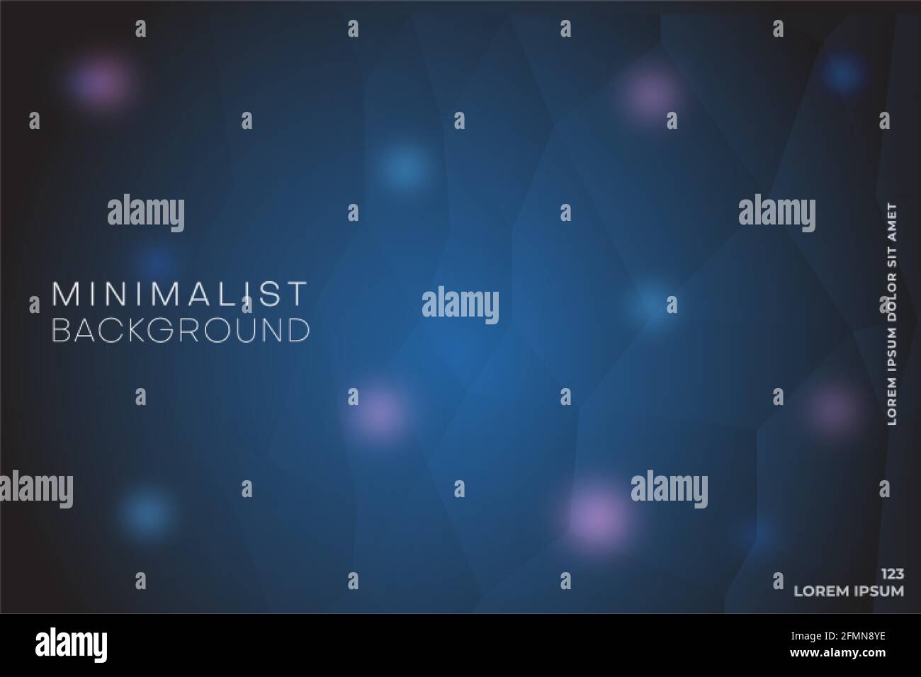 Minimalist background Stock Vector Images - Alamy