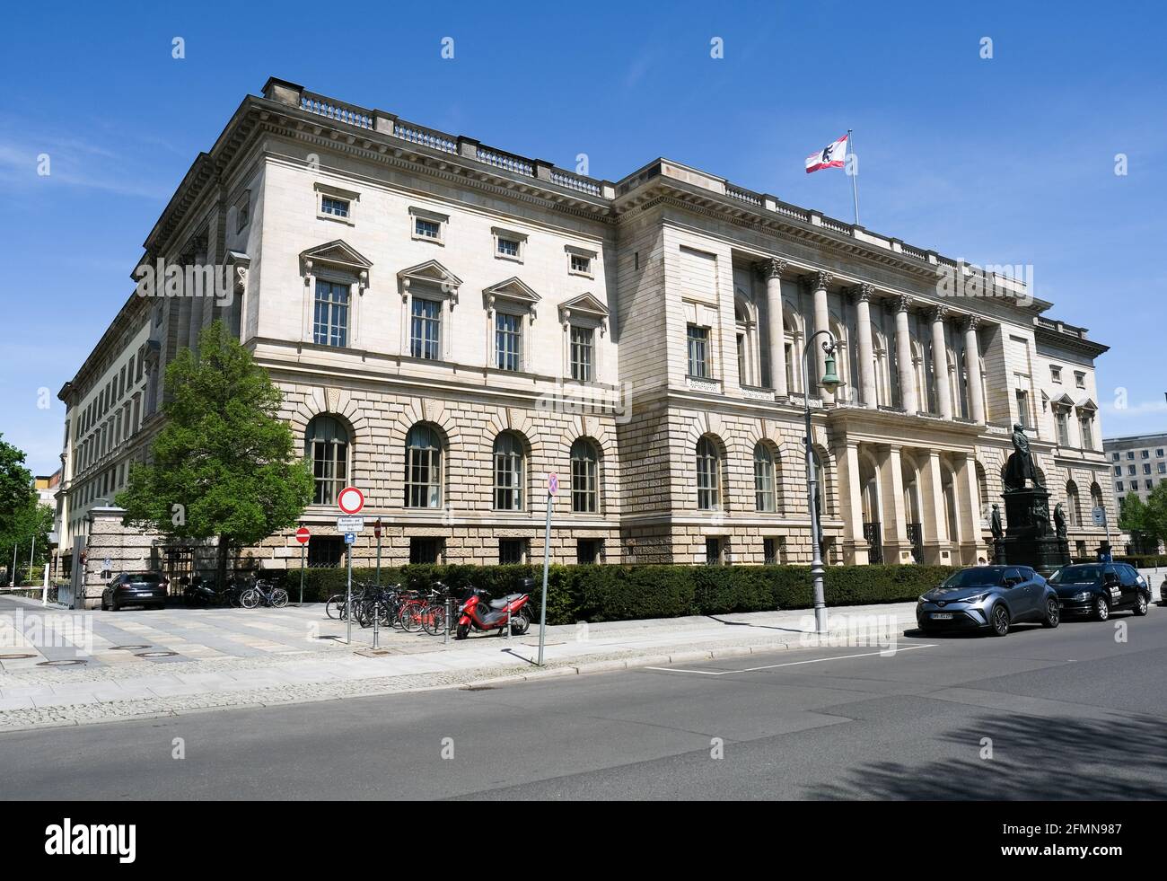Berlin, Germany. 10th May, 2021. The Berlin House of Representatives on ...